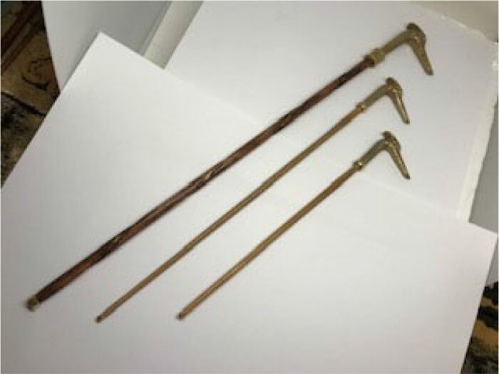 Whippet Walking Sticks – Cats Paw